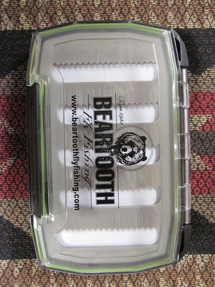 Medium Teton Premium Fly Box - Beartooth Flyfishing